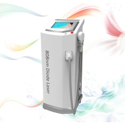 China performance 808nm Diode Laser For Chest / Back / Leg Hair Removal machine for sale