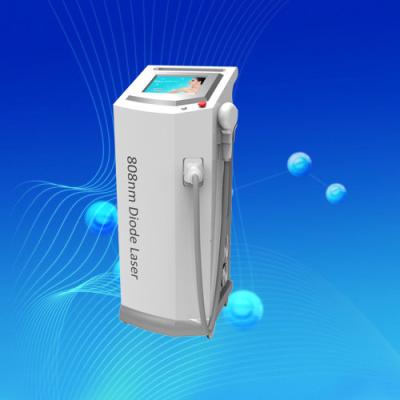 China Soprano 808nm Light Sheer Diode Laser Hair Removal Machine with ce for sale
