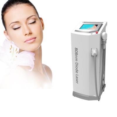 China 808nm Diode Laser Hair Removal Machine / Light Sheer Diode Laser Hair Removal Machine for sale