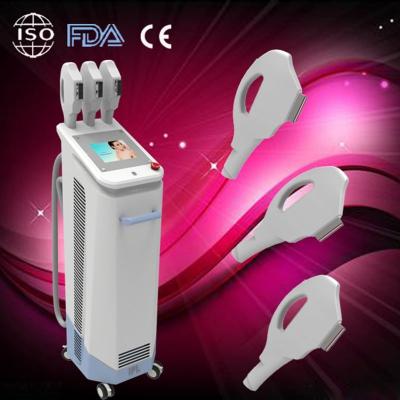 China Huge discount in Auguest / 3 handles ipl shr for hair removal / wrinkle pigment removal for sale