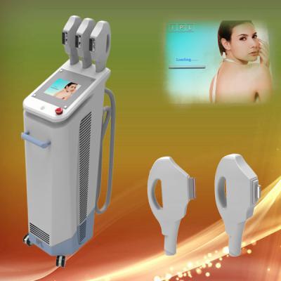 China three handles HR / SR / VR painless ipl hair removal machine for vascular removal for sale