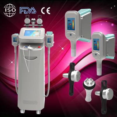 China 5 In 1 Cryolipolysis Cavitation Rf Fat Freezing Multi-functional Slimming Machine for sale