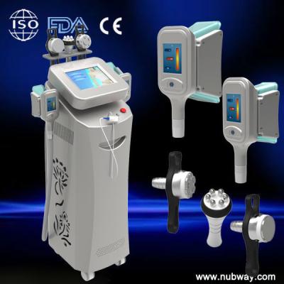 China Multi-polar RF Cavitation Cryolipolysis Slimming Machine Strong Sonic Instrument Negative for sale