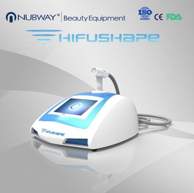 China New lord in non-invasive skin lifting hifu bodyrejuvenation system / ultrasound face lift for sale