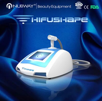 China Latest technology hifu slimming HIFUSHAPE hifu bodyslimming machine for sale