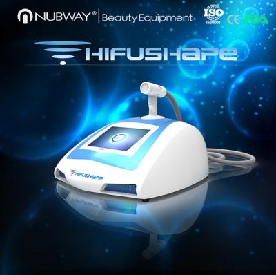 China Latest technology HIFU ultrasound body rejuvenation system for sale