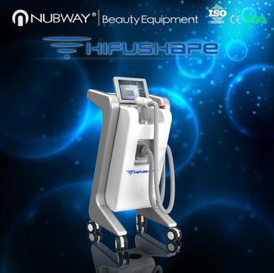 China HIFUSHAPE hifu body slimming machine / HIFU high intensity focused ultrasound machine for sale