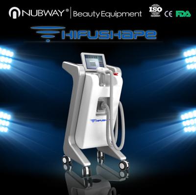 China newest slim product hifushape hifu slimming machine high intensity focused ultrasound for sale