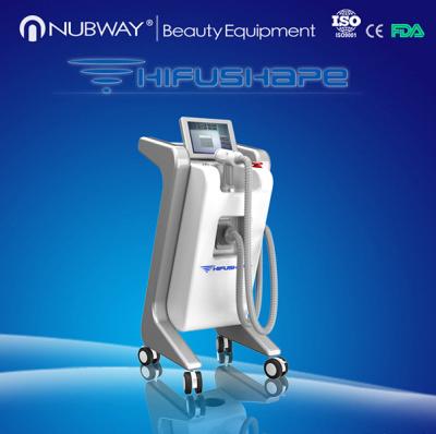 China Nubway 250Khz professional hifushape slimming machine for body for sale