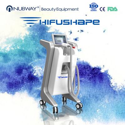 China Most Advanced HIFUSHAPE Liposonix Slimming Machine for sale