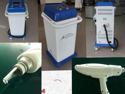China Professional 3 wavelength Q switch YAG laser colors tattoo removal machine with ce for sale