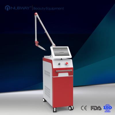 China Korea Imported guarding arm Q-switched nd yag laser skin care machine for sale