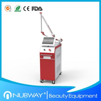 China Q-switched nd yag laser skin care machine for birth mark removal for sale
