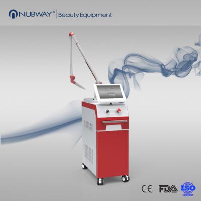 China Nd yag 1064nm laser/Q-switch Nd yag laser tattoo removal machine for sale