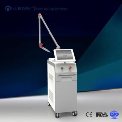 China 2016 Q-switched nd yag laser tattoo removal machine 1064nm & 532nm for sale