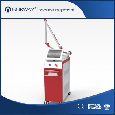 China ND YAG Laser beauty machine for pigment reduction tatoo removal for sale