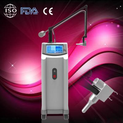 China Skin rejuvenation Medical CE Co2 Fractional Laser with RF Tube Machine for sale
