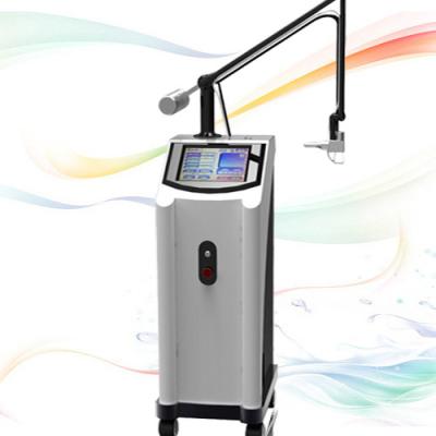 China Medical Standard RF Tube CO2 Fractional Laser for Scar Removal Brown Spots Removal machine for sale