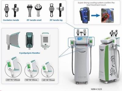 China Cryolipolysis Slimming Machine / Weight Loss Machine / 5 in 1 handles Slimming Machine for sale