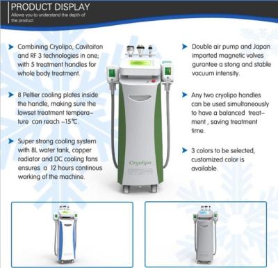 China Coolplas Fat Freeze Liposuction Cool Body Sculpting Cryolipolysis Slimming Machine for sale