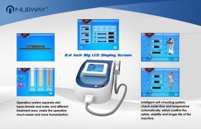 China portable professional diode laser hair removal machine permanent for whole body hair removal for sale