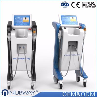 China Radiofrequency for facial rejuvenation intracel facial treatment microneedle acne scars for sale