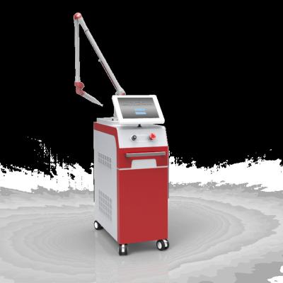 China Skin tattoo removal q switch nd yag laser tattoo removal system 1064 nm 532nm nd yag laser for sale