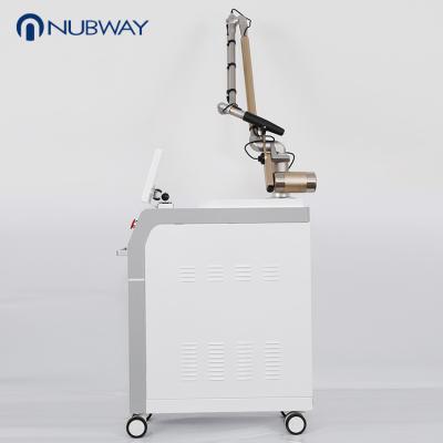 China Q switched nd yag laser hair removal laser surgery for tattoo removal black skin removal for sale