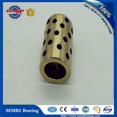 China All Kinds of Sintered Self-lubricating Copper Brass Oilless Bearing Oiless Bronze Bearing Sliding Bearings for sale