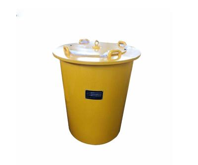 China Mobile Double Lock Radioactive Source Lead Shielded Container Easy To Transport for sale