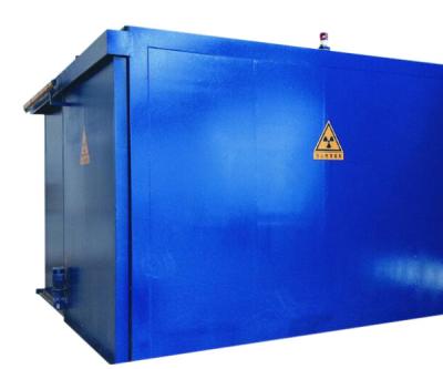 China Protección contra la radiación del plomo de la sala de blindaje de rayos X del NDT industrial fijo en venta