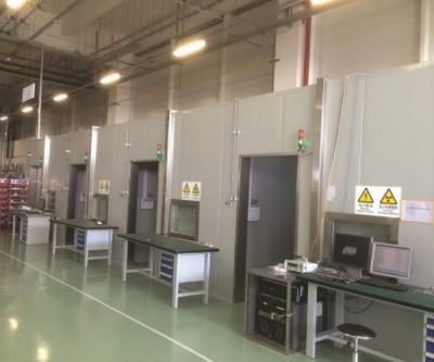Cina Camera modulare su misura del piombo della stanza di schermatura dei raggi X per la medicina industriale di NDT in vendita