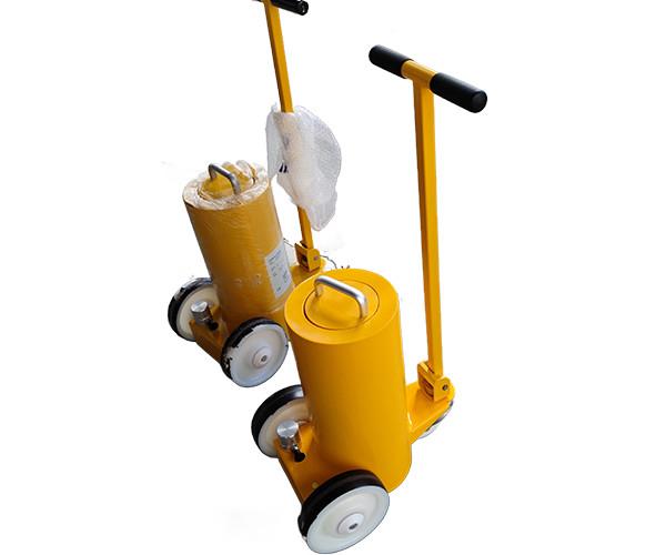 Mobile Shields Lead X Ray Protection Trolley Container for Radioactive Materials