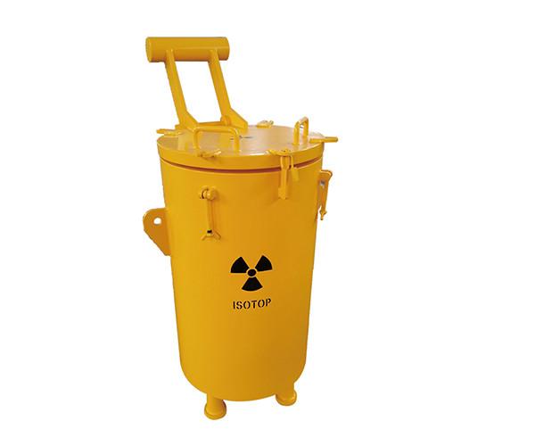 Mobile Shields Lead X Ray Protection Trolley Container for Radioactive Materials