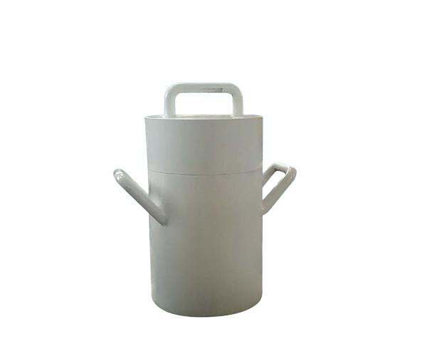 Mobile Shields Lead X Ray Protection Trolley Container for Radioactive Materials