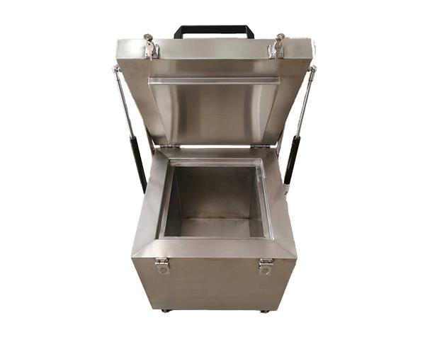 Nuclear and Medical Waste Box Radioactive Source Storage Lead Shielded Box