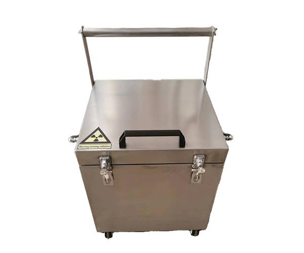 Nuclear and Medical Waste Box Radioactive Source Storage Lead Shielded Box