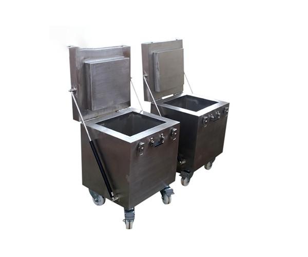 Nuclear and Medical Waste Box Radioactive Source Storage Lead Shielded Box