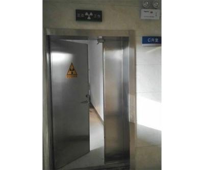 China Hinged Radiation Protection Lead Door for CR Room in Hospital Medicine for sale