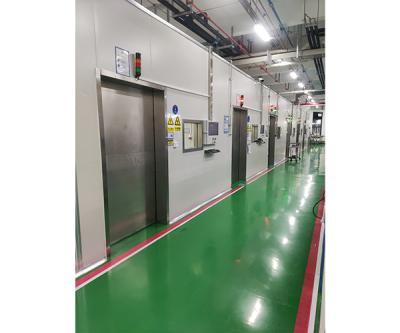 China Clase A Resistencia al fuego Sala de control de radiografía Ancho de blindaje o según sea necesario Protección óptima contra la radiación en venta