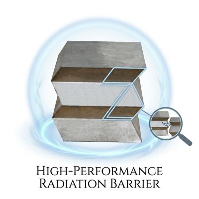 China Dental X-Ray Clinic Interlocking Lead Radiation Shielding Bricks with Single-Herringbone Interlocking and 99.99% Pure Lead in Compact Design for sale
