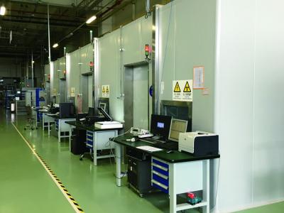 China De grijze Zaal van Stralingsbeschermingsray Vast voor Industriële NDT Klasse I Rang Te koop