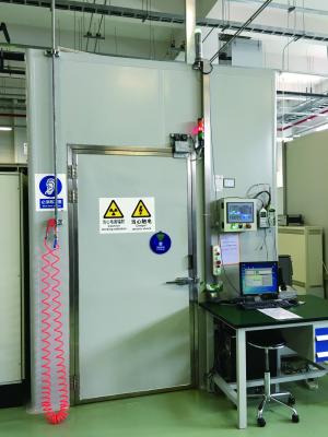 China De grijze Zaal van Stralingsbeschermingsray Vast voor Industriële NDT Klasse I Rang Te koop