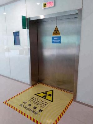 China Aangepaste Stralingsbeschermingsdeur 200 mm-Dikte voor X Ray Room Te koop