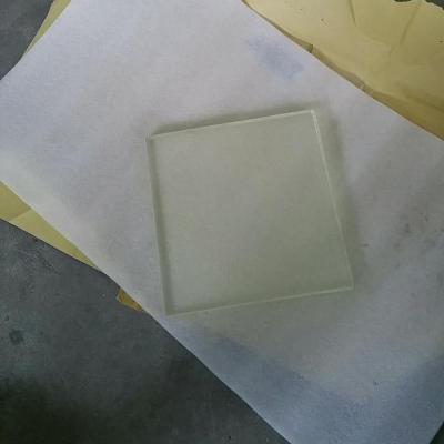China X Ray Lead Glass Shielding / Thickness 25 Mm Radiation Proof Glass Customized for sale