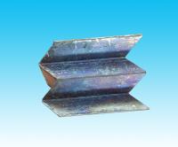 China Chain Ablative Interlocking Lead Bricks Easy To Stack Expand Redeploy for sale