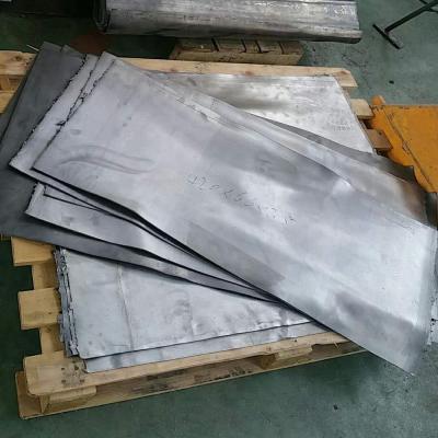 China X Ray Protective Pure Lead Sheet 0.5-30 Millimeter Stärke-Kernführungs-Strahlungs-Abschirmungs- zu verkaufen