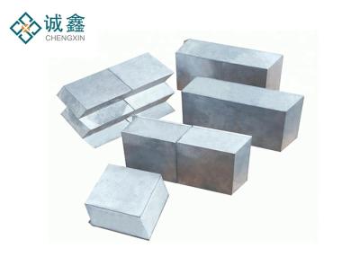 China Nuclear Grade 99.99% Pure Lead Shielding Bricks with Interlocking Herringbone Dovetail for Reactor Walls for sale