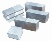 China 8-200 mm tHK Lead Shielding Rectangular Bricks With Interlocking Function  Can Be Customized With Flat Smooth Surface for sale