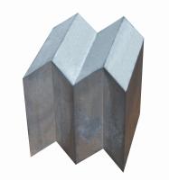China Dovetail Grooves Rectangular Lead Shielding Bricks Interlocking for sale